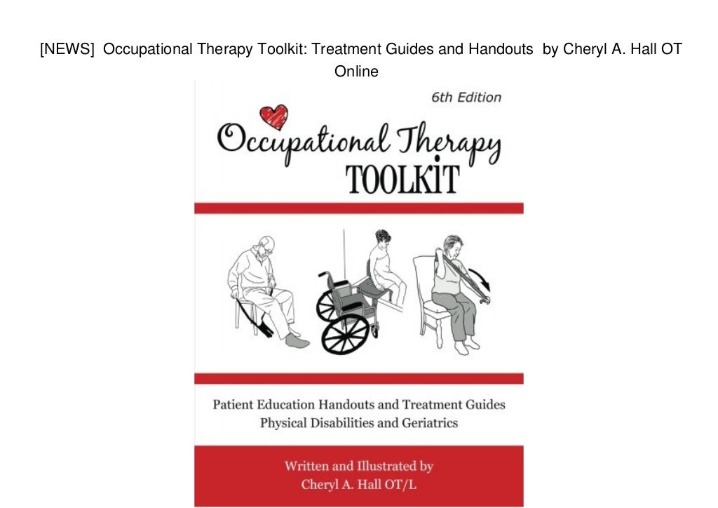 [NEWS] Occupational Therapy Toolkit: Treatment Guides and Handouts by ...