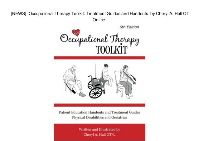 [NEWS] Occupational Therapy Toolkit: Treatment Guides and Handouts by ...