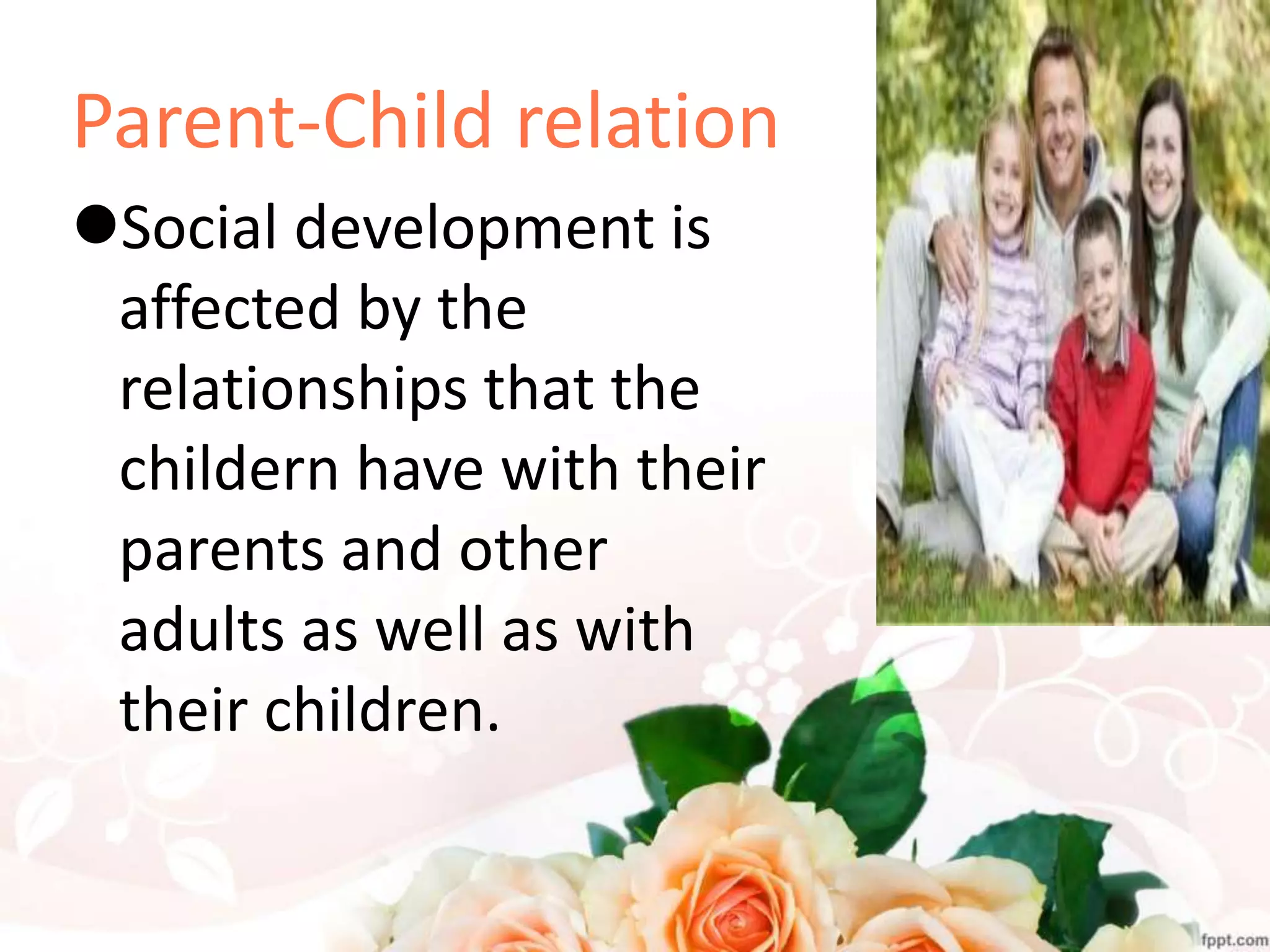 Social development | PPT