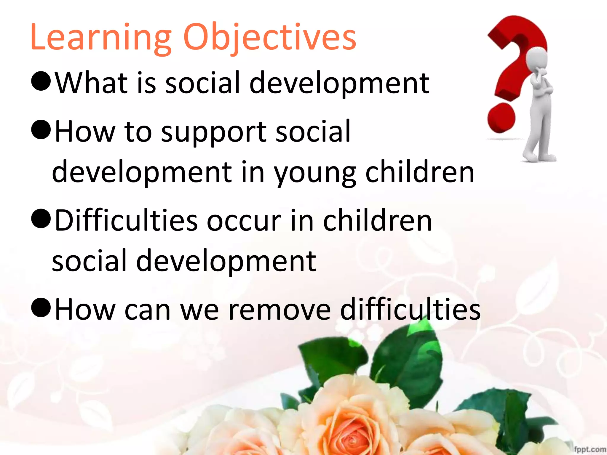 Social development | PPT