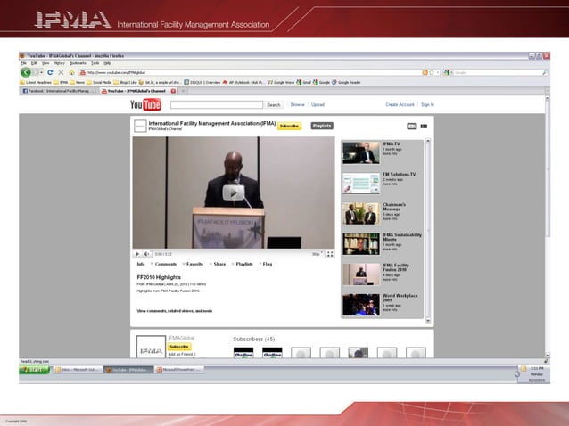 Social Media: What is it and how does IFMA use it today? | PPT