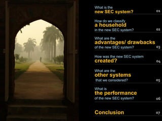 New socio economic classification 2011 mrsi | PDF