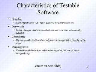 New software testing-techniques | PPT
