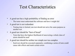 New software testing-techniques | PPT