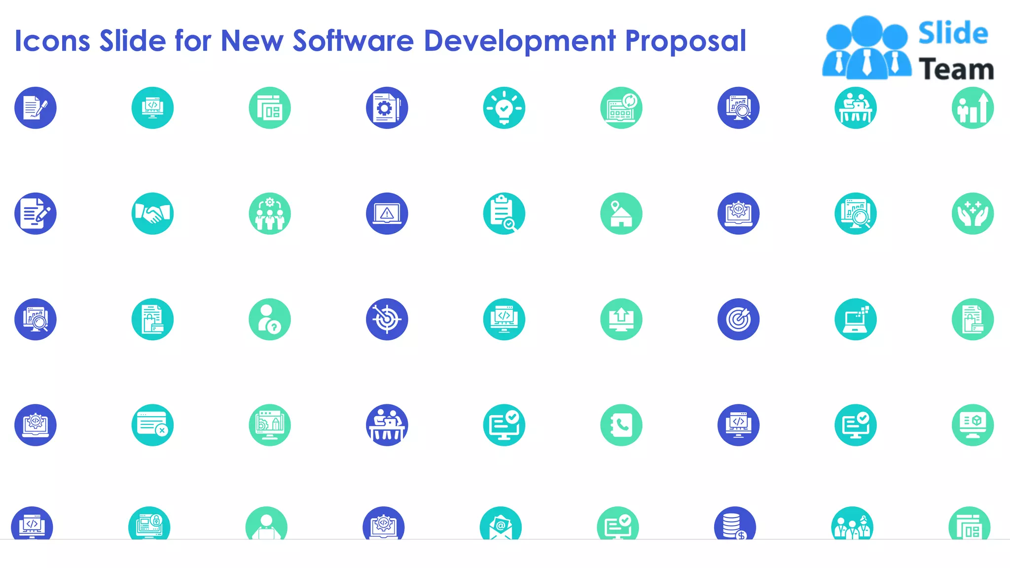 New Software Development Proposal PowerPoint Presentation Slides | PDF