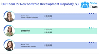 New Software Development Proposal PowerPoint Presentation Slides | PDF