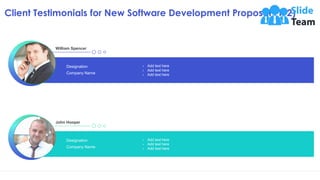 New Software Development Proposal PowerPoint Presentation Slides | PDF