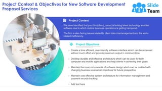New Software Development Proposal PowerPoint Presentation Slides | PDF