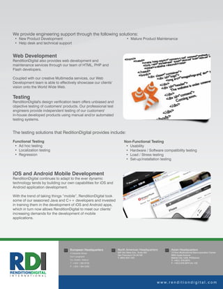 RDI Software Development | PDF
