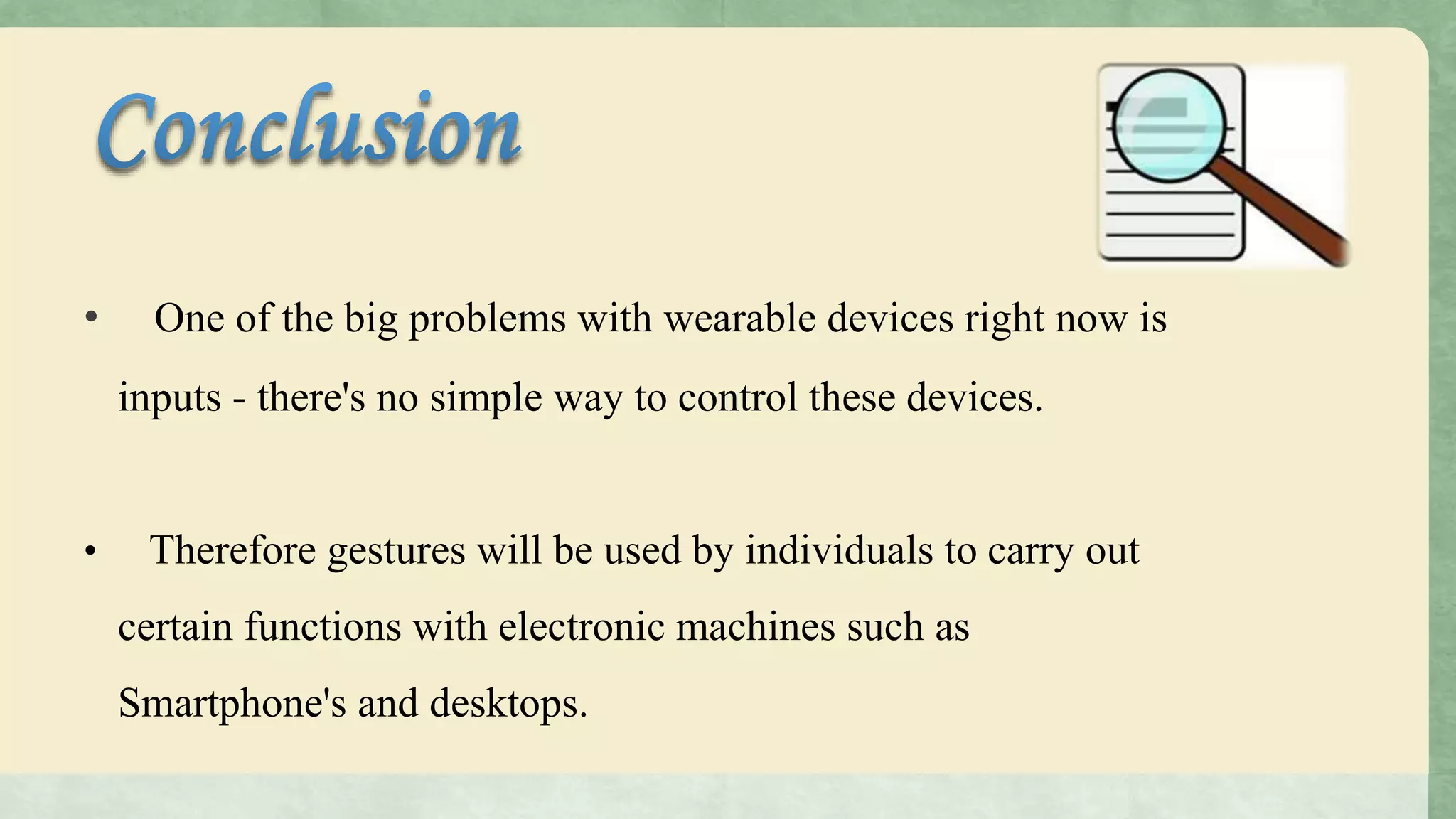 Google Project Soli | PPTX | Technology & Computing