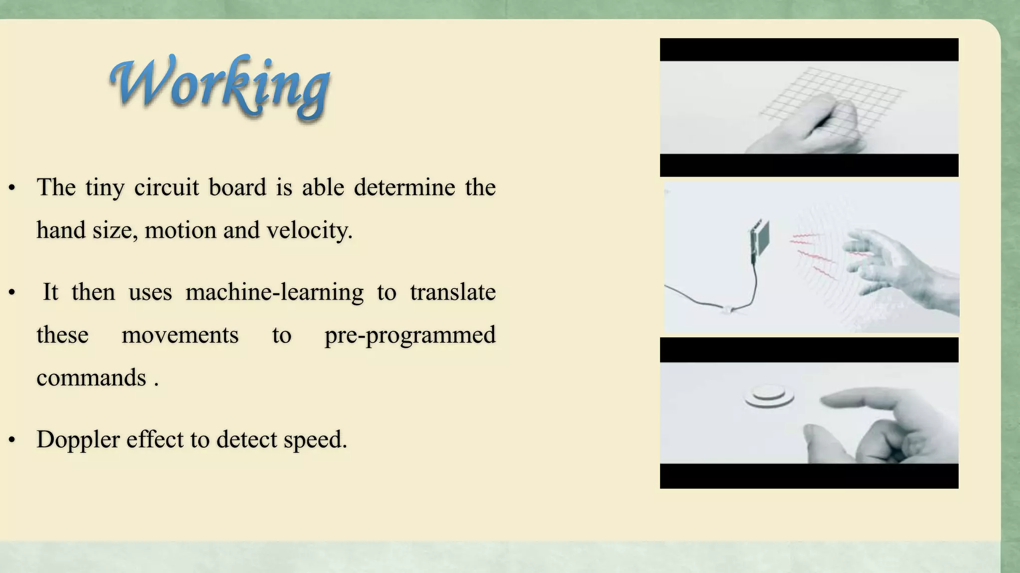 Google Project Soli | PPTX | Technology & Computing