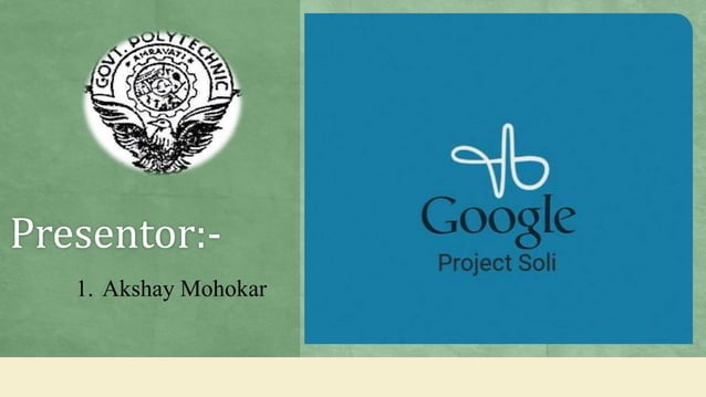 Google Project Soli | PPTX | Technology & Computing