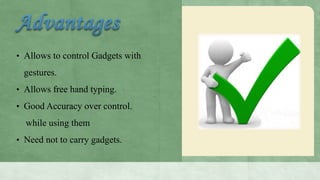 Google Project Soli | PPTX | Technology & Computing