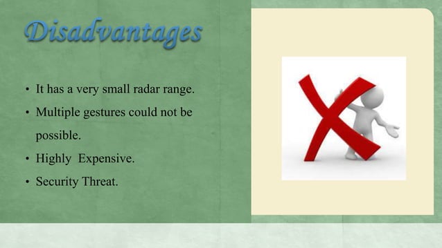 Google Project Soli | PPTX | Technology & Computing