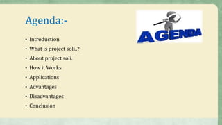 Google Project Soli | PPTX | Technology & Computing