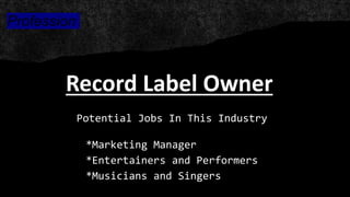 Project and Portfolio 1: Personal Branding | PPT