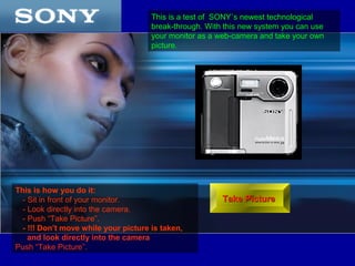 New sony | PPT