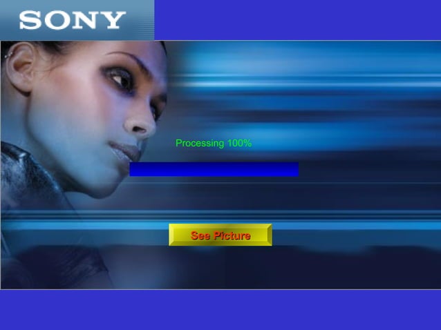 New Sony Camera | PPT