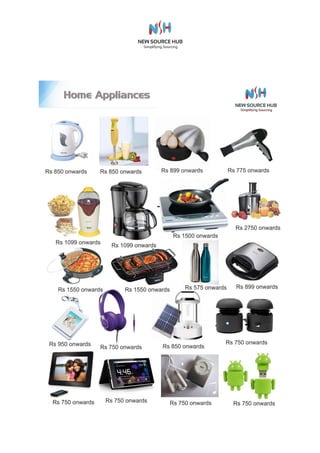 Newsourcehub catalog full | PDF