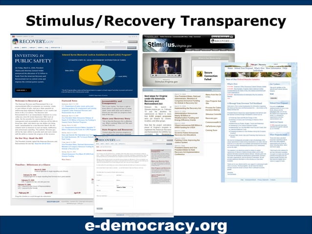 Newsout: 30 examples of government transparency | PPT