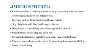 PARENTERAL CONTROLLED DRUG DELIVERY SYSTEM(PCDDS) | PPTX