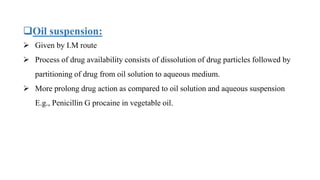 PARENTERAL CONTROLLED DRUG DELIVERY SYSTEM(PCDDS) | PPTX