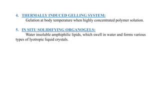 PARENTERAL CONTROLLED DRUG DELIVERY SYSTEM(PCDDS) | PPTX