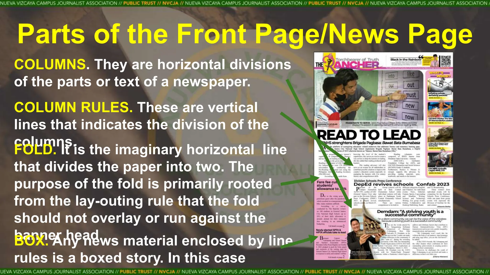 News Page for the program of he division office.ppt