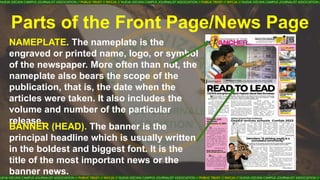 News Page for the program of he division office.ppt