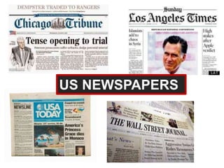 History of American Newspaper | PPTX