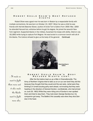 Old Civil War Newspaper | PDF