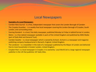 Newspaper | PPT