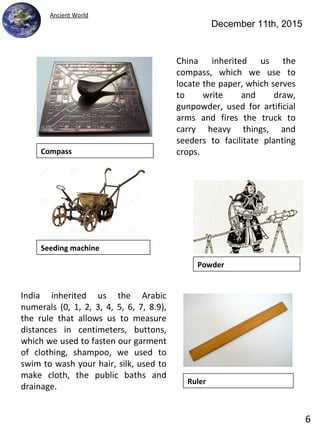 Ancient World Newspaper | PPT