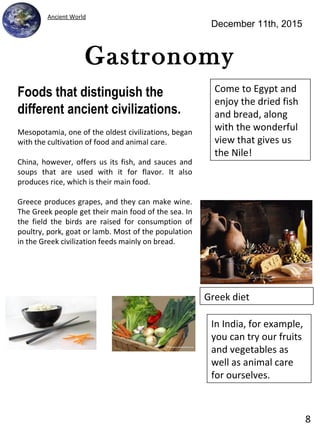 Ancient World Newspaper | PPT