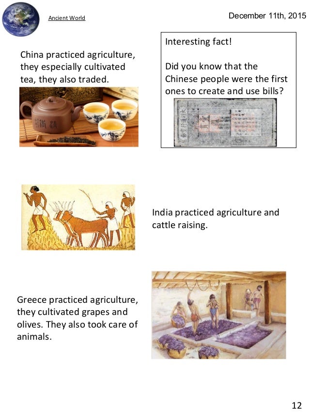 Ancient World Newspaper