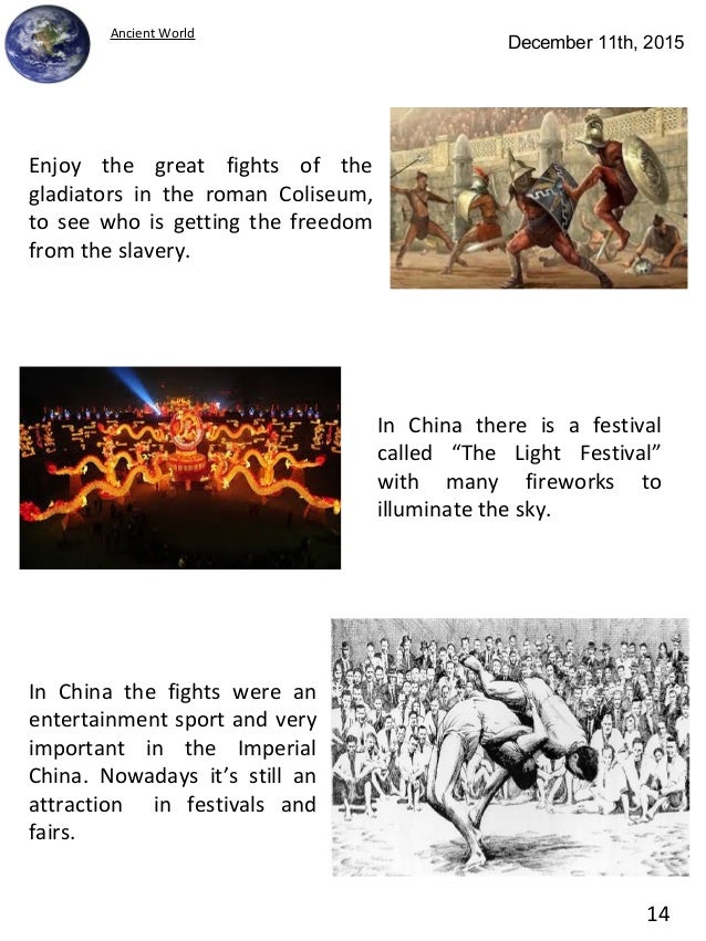 Ancient World Newspaper