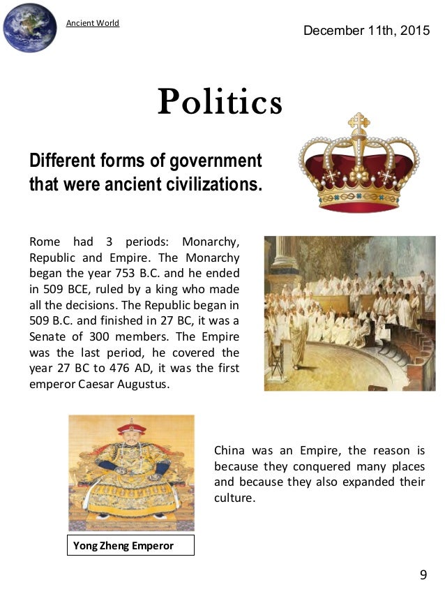 Ancient World Newspaper