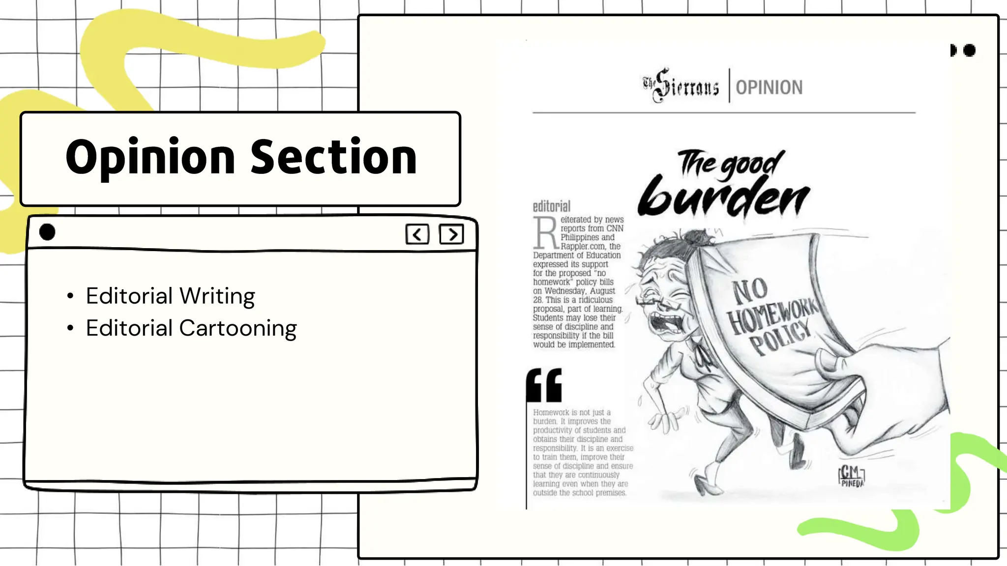 Parts of a Newspaper - GRADE 7MODULE 2023-2024 | PPTX