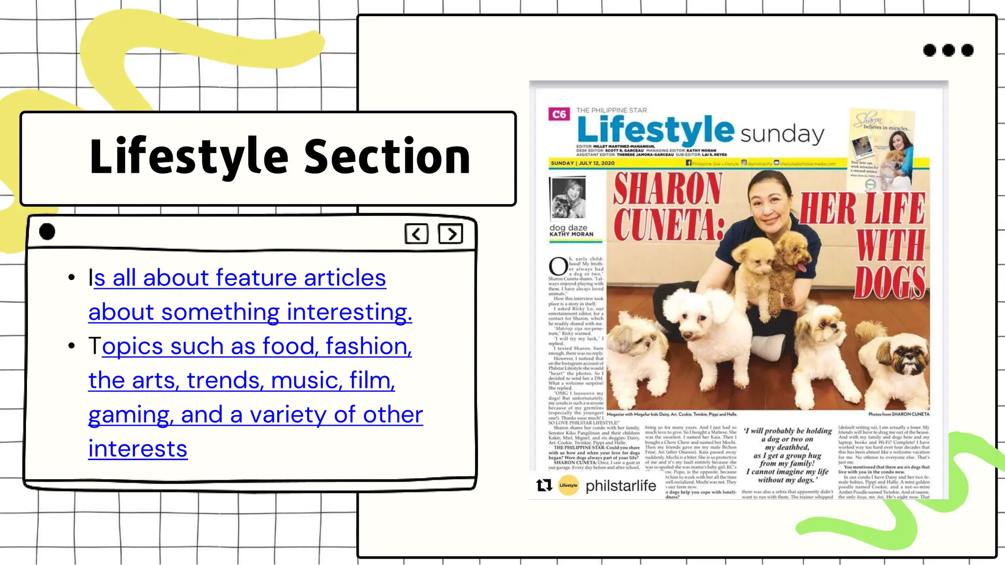 Parts of a Newspaper - GRADE 7MODULE 2023-2024 | PPTX