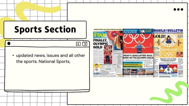 Parts of a Newspaper - GRADE 7MODULE 2023-2024 | PPTX