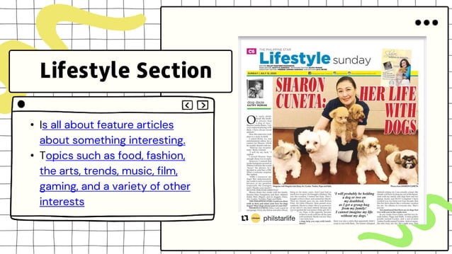 Parts of a Newspaper - GRADE 7MODULE 2023-2024 | PPTX