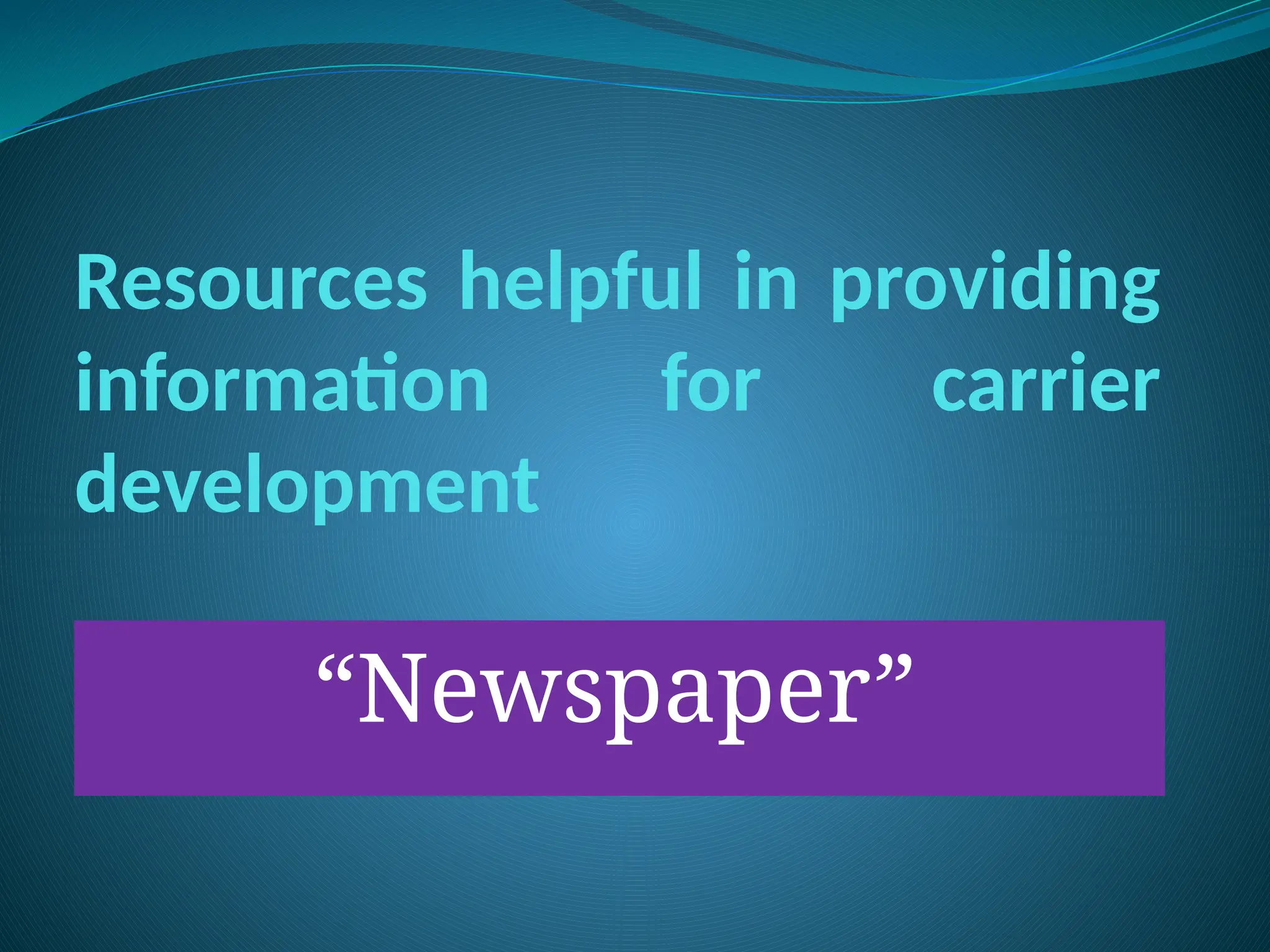 Newspaper Definition and their importance | PPTX