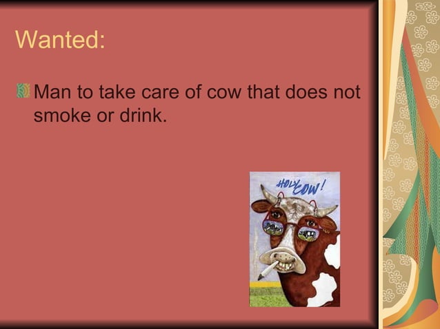 Newspaper Misprint | PPT
