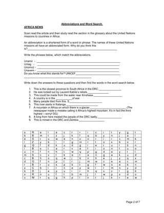 Learn teh News: Newspaper Worksheet | PDF