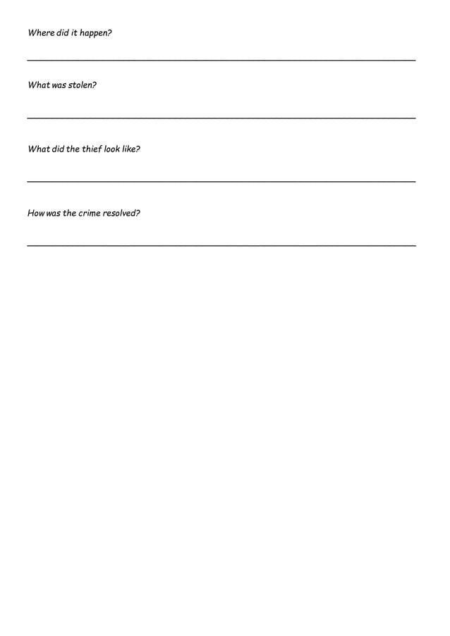 Writing worksheet (Newspaper writing 2) | DOCX