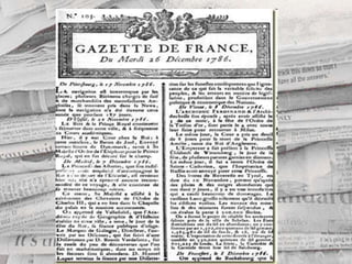 Evolution of Newspaper | PPTX