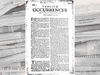 Evolution of Newspaper | PPTX