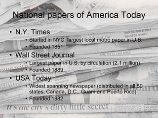 Evolution of Newspaper | PPTX