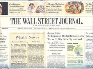 Evolution of Newspaper | PPTX