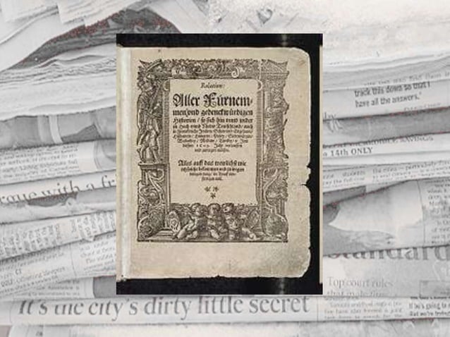 Evolution of Newspaper | PPTX